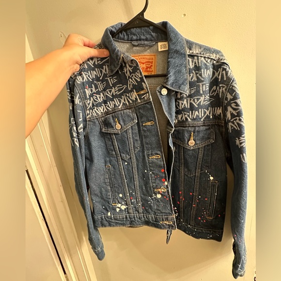 Levi's | Jackets & Coats | Limited Edition Levis Denim Jacket Handmaids ...